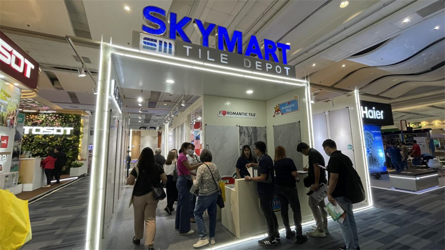 GLOBAL NEWS ｜SKYMART Became the Super Star in PHILCONSTRUCT Exhibition @Manila